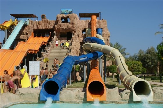 Children Fiberglass Water Slides Combination Water Slide For Holiday Resort