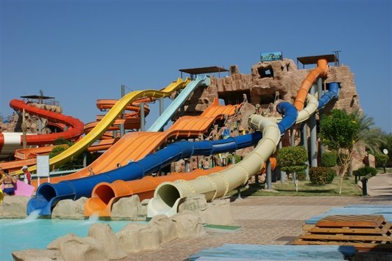 Children Fiberglass Water Slides Combination Water Slide For Holiday Resort