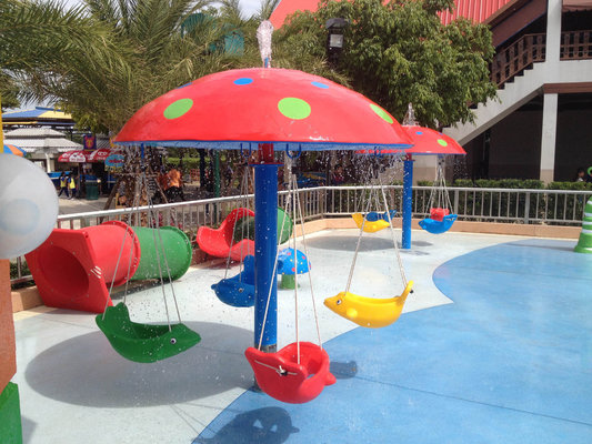 Mushrooms Water Swing