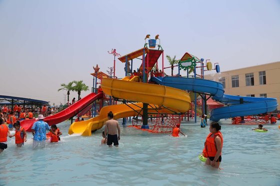 Outdoor Water Playground Equipment
