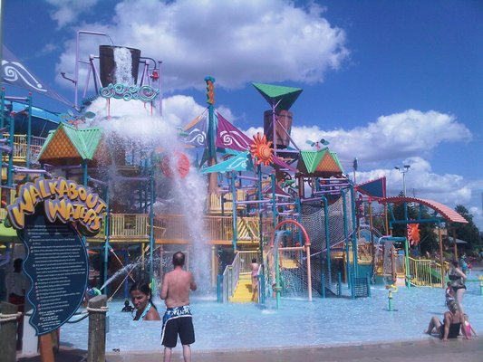 Aqua Park Water Playground Equipment With Fiberglass Spiral Water Slide