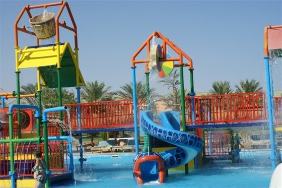 Outdoor Kids Water Playground