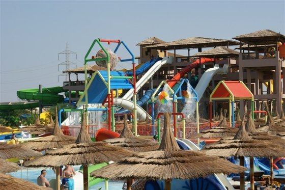 Outdoor Kids Water Playground