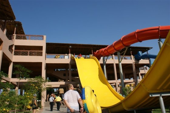 Water Park Equipment Adult Water Slides , Fiber Glass Boomerang Slide 6mm - 8mm