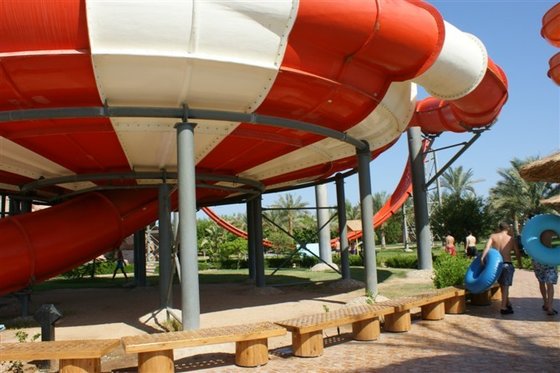 Space Bowl Adult Water Slides