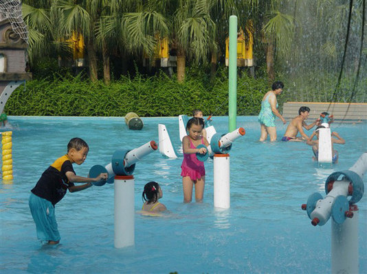 Fiberglass Water Gun Aquasplash Water Cannon Toy Toddlers Entertainment