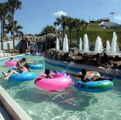 SPA Artificial Lazy River Pools For Adults / Children Water Entertainment