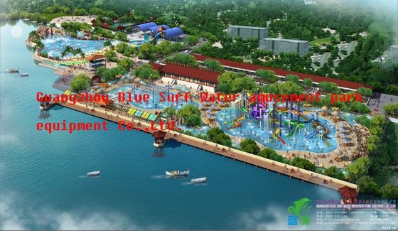 Water Amusement Park Planning Design 30000 Square Meters Aquasplash
