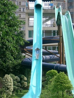 Vertical Adult Water Slides