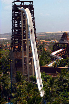 Vertical Adult Water Slides