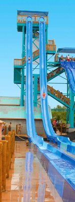 Vertical Adult Water Slides