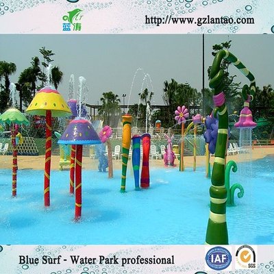 Outdoor Water Park Equipments For Commercial Water Park For Children