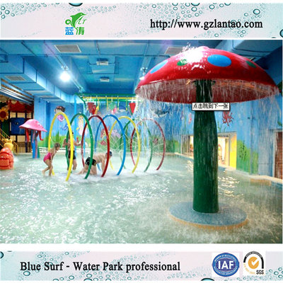 Outdoor Water Park Equipments For Commercial Water Park For Children