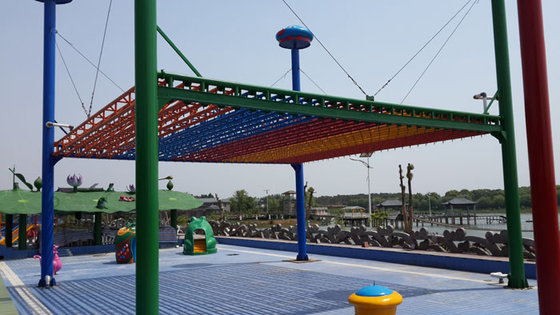 Water Park Equipments and Jellyfish Water World For Jumping and Enjoy