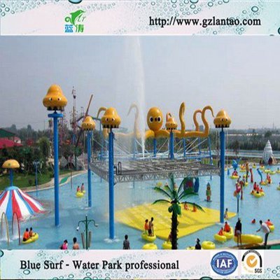 Water Park Equipments and Jellyfish Water World For Jumping and Enjoy
