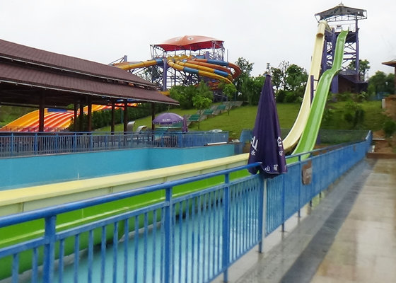 Exciting High Speed Adult Water Slides  Free Fall Water Park Slide