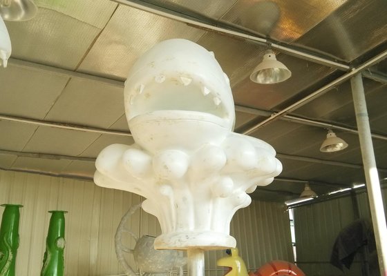 Blue Whale Fiberglass Toddler Water Toys Park Spray Holiday Resort