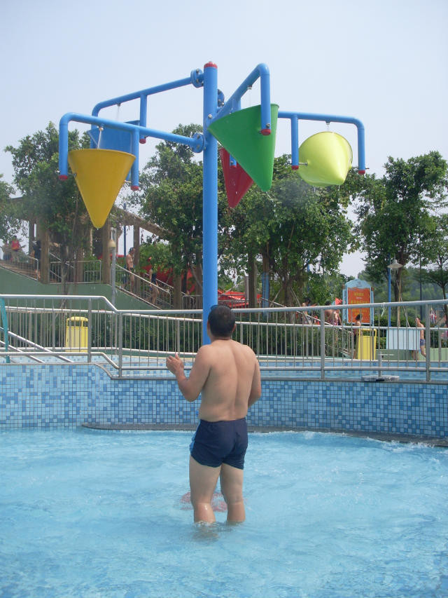 Blue Swimming Pool Toys Stainless Steel Style Aqua Play For Kids And Adult