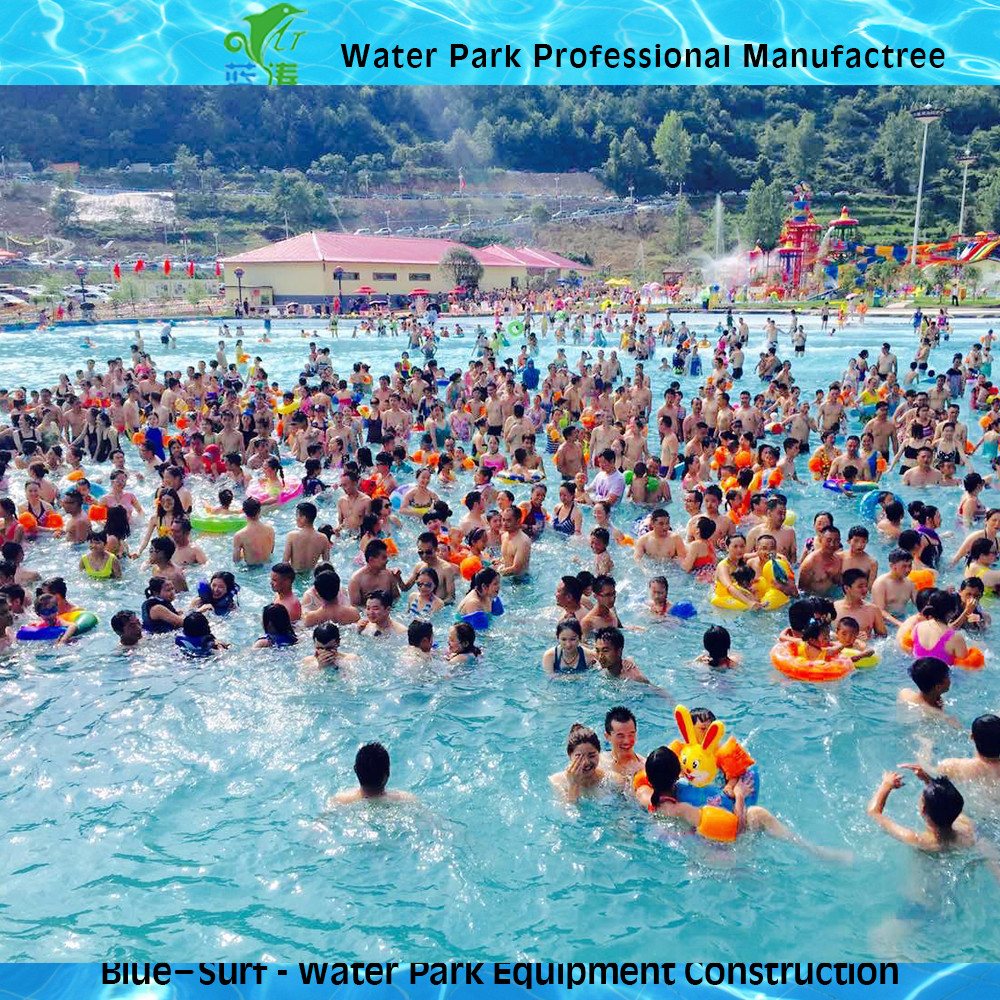 6000 Sqm Big High Hurricane Wave Pool Vacuum Machine For Water Park Equipment
