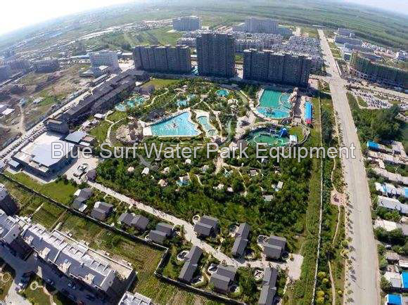 China Heilongjiang  Wave Pool Water Slide  Water Park Equipment ISO 9001 Certification