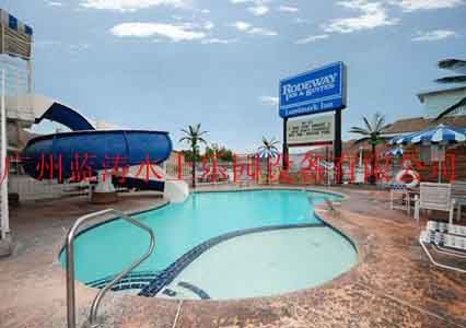fiber glass Children water slide For water Amusement Park