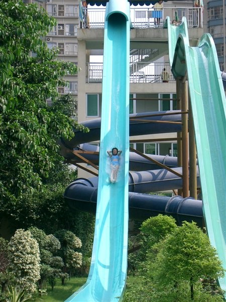 Vertical Adult Water Slides