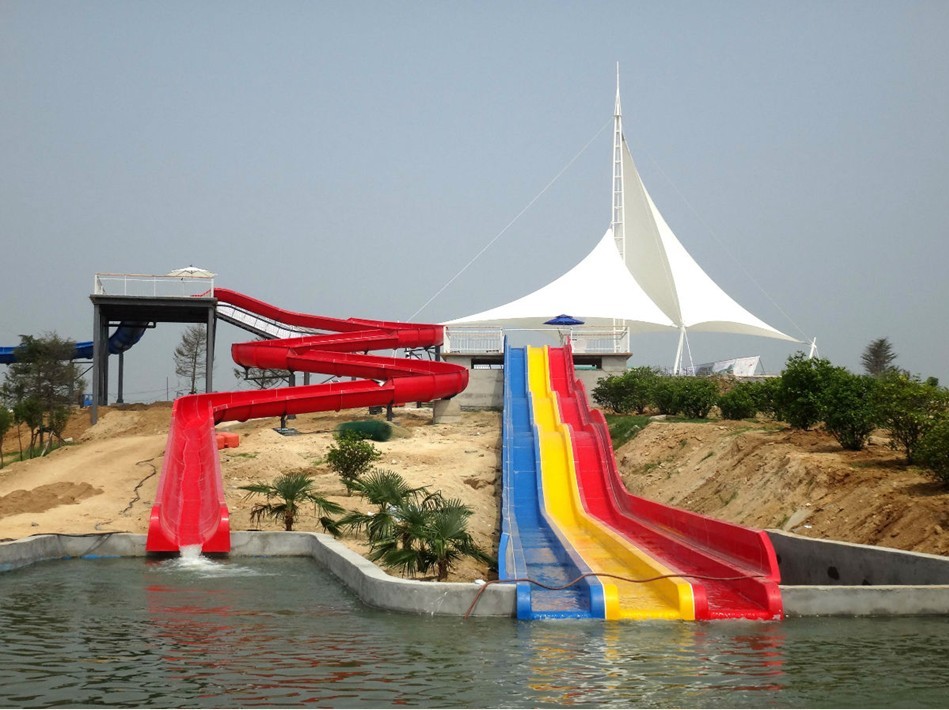 Toddler water slide , commercial extreme water slides 6mm - 8mm