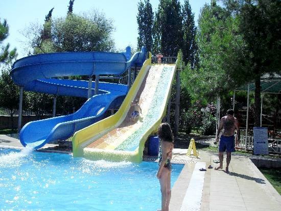 Combination Water Slides Open Tube Spiral Water Slide For aquar  Park