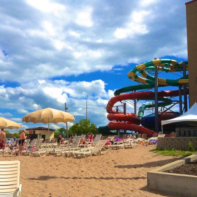 Giant Spiral Slide Playground Fiberglass Water Slides For Water Amusement Park