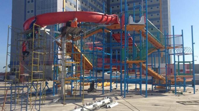 FInished our Philippine project and the water park opend in OCT 2016