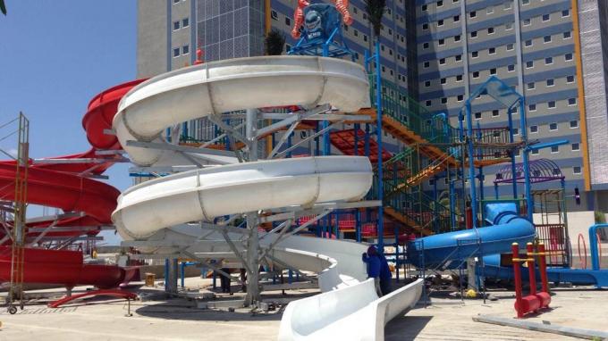 FInished our Philippine project and the water park opend in OCT 2016