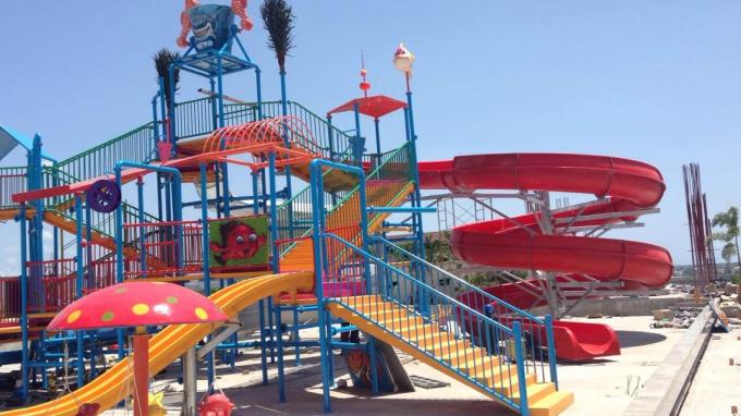 FInished our Philippine project and the water park opend in OCT 2016