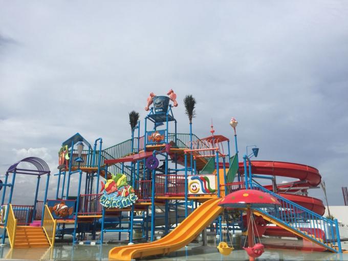 FInished our Philippine project and the water park opend in OCT 2016