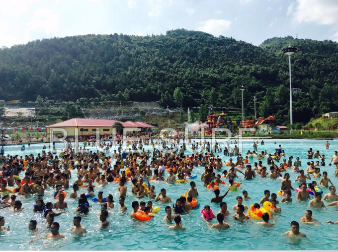 6000 Sqm Big High Hurricane Wave Pool Vacuum Machine For Water Park Equipment