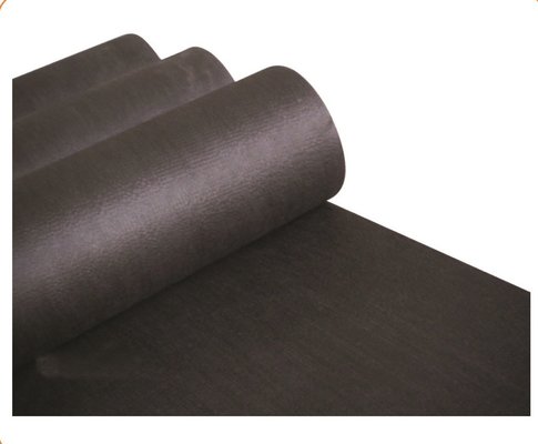 500gsm Asphalt Shingle Roof Underlayment Modified Bitumen Hybrid Black Color