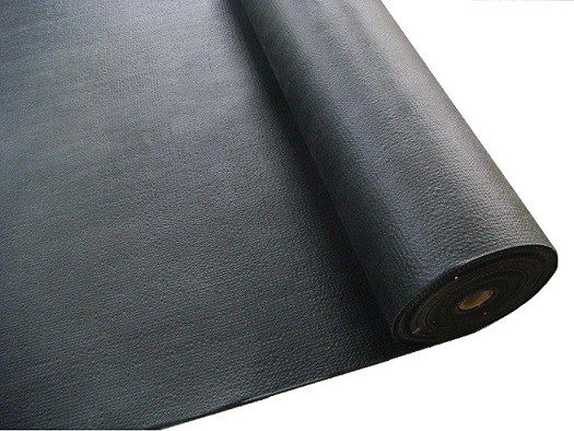 Modified Bitumen Asphalt Felt Underlayment 500gsm Weight Black Color For Roof