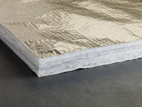 Lightweight Roof Radiant Heat Barrier Strong Material Customized Color