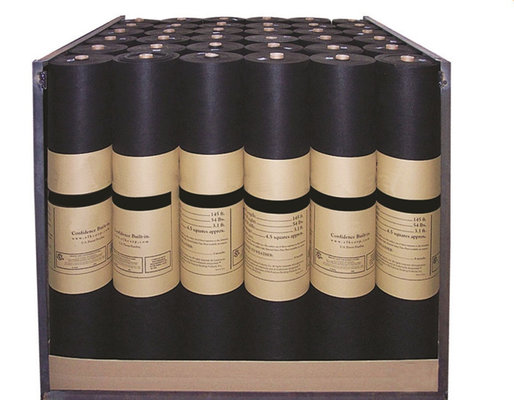 Flexible Sbs Waterproofing Membrane , Aging Resistant Bitumen Sheet Membrane