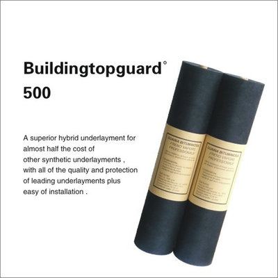 Tear Resistance Bitumen Self Adhesive Sheet Membrane High Extension Coefficient