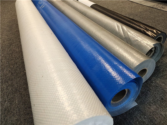 Strong Layer Waterproof Roof Underlayment 1.5m X 50m Size For Garage / Tunnel