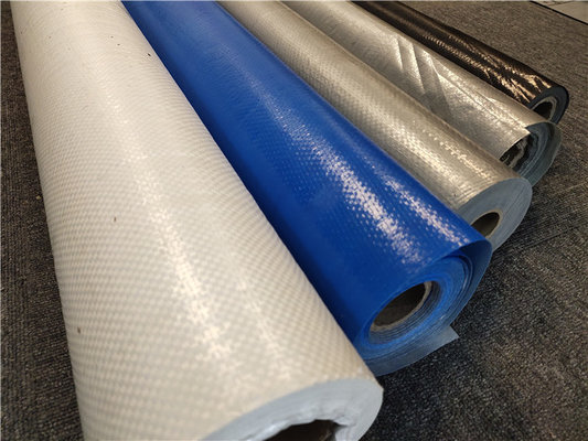 185gsm Synthetic Roof Underlayment For Piched Roof 48 Inch * 250 Feet Roll Size