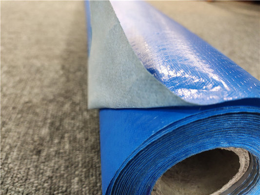 Piched Roof Synthetic Roof Underlayment Water Resistant Environmental Protecting