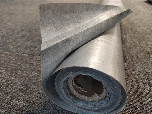 Modified Bitumen Roof Shingle Underlayment , 3.1ft Width Synthetic Shingle Underlayment