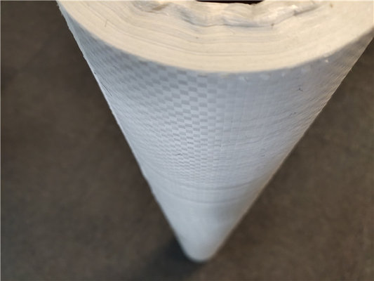 Cold Flexibility Waterproofing Membrane For Roof Deck , Flat Synthetic Paper Roofing