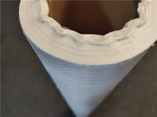 Flat Impermeable Roof Membrane For Piched Roof Synthetic Material Lightweight