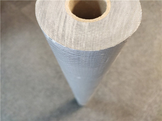 White Synthetic Roof Underlayment Impermeable For Slope Roof / Basement