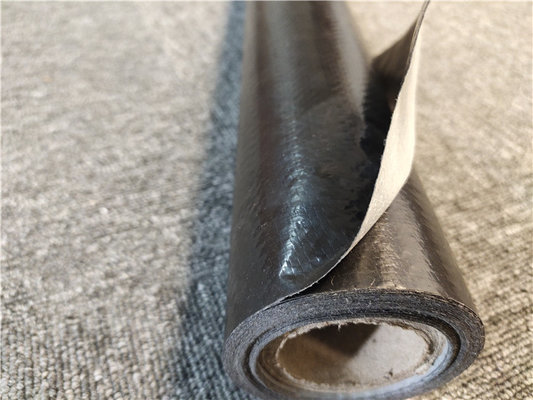 48 Inch * 250 Feet Synthetic Roof Underlayment Roll 185gsm Weight Waterproof