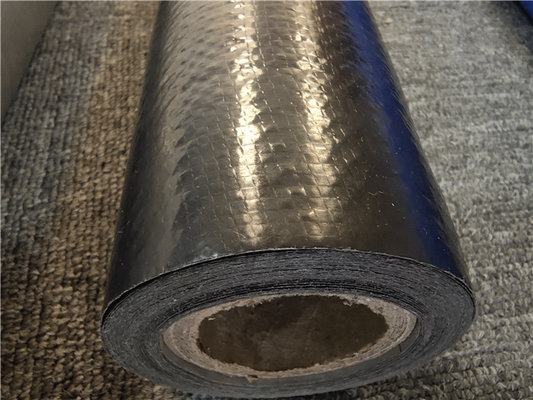 High Elongation Tar Paper Under Metal Roof Flexible 4 Months UV Resistance