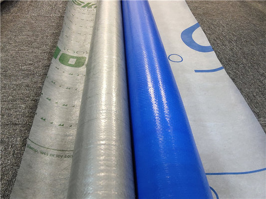 Lightweight Breathable Roofing Underlay , Durable Waterproof Roof Underlayment