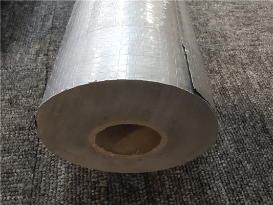 Pressure Sensitive Waterproof Roof Underlayment With Moist Substrate Method